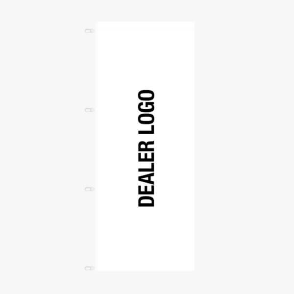 Flag – Dealership logo – Bobcat Dealer Signage