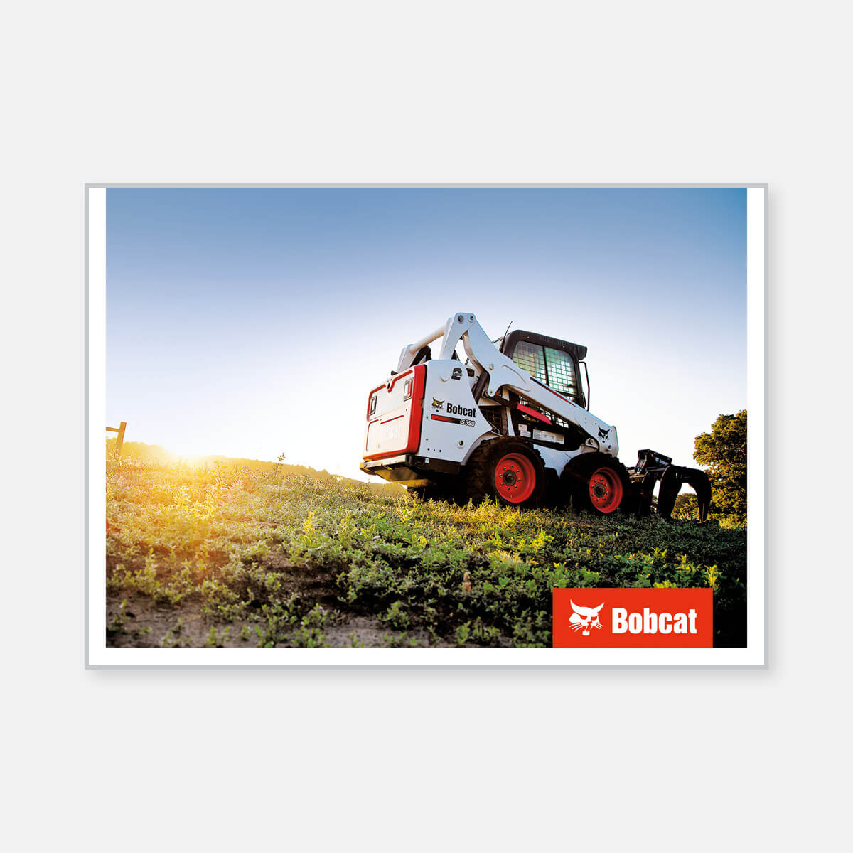 Posters and murals – Bobcat Dealer Signage